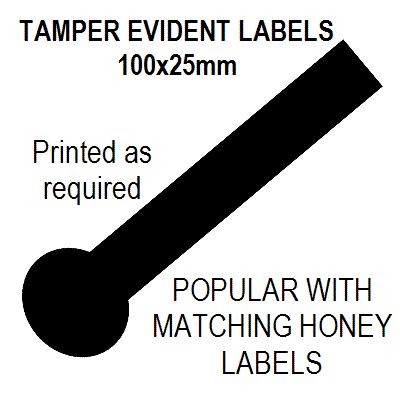 Norwich based Honey labels and Beekeeping labels - uk label printing
